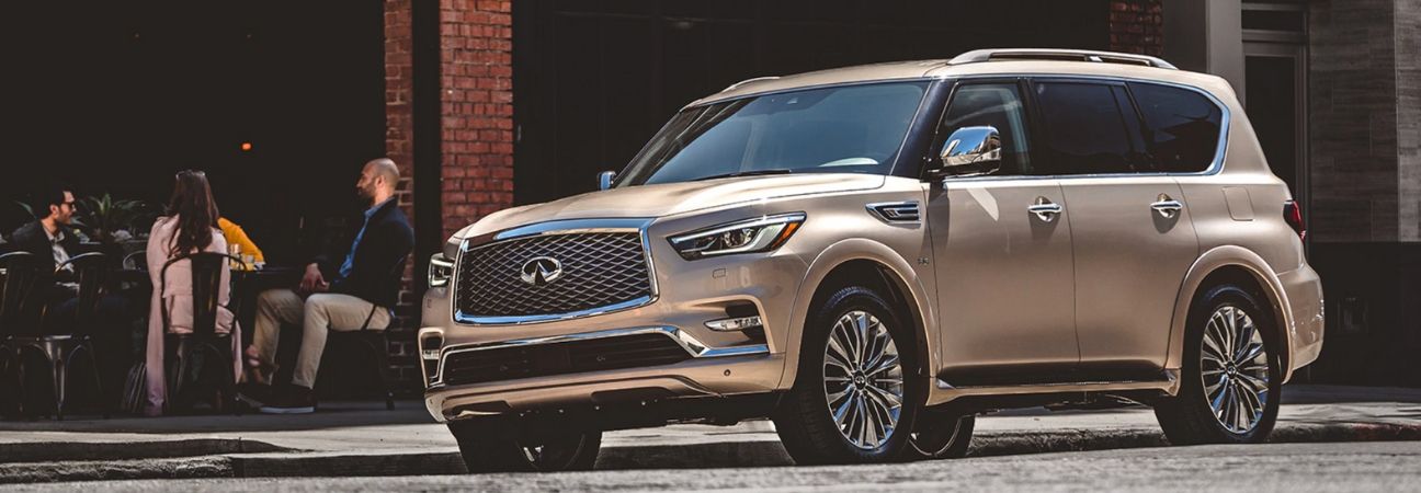 The 2020 INFINITI QX80 Combines Space with Versatility and Attitude