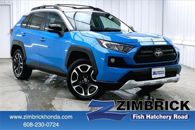 2021 Toyota RAV4 Adventure | Zimbrick at Fish Hatchery Road Specials ...